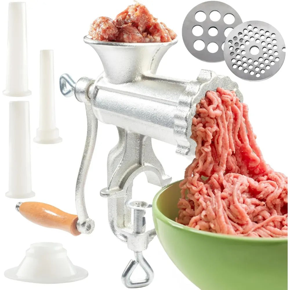 CucinaPro Meat Grinder - Sausage Maker & Meat Mincer
